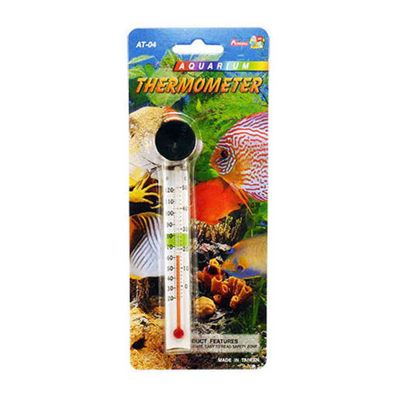 RED SPIRIT THERMOMETER FLAT