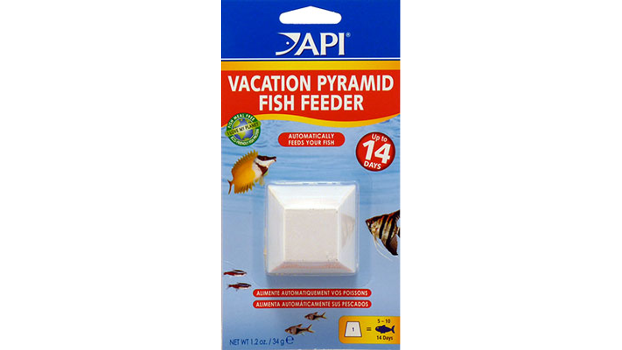 API VACATION FISH FEEDER